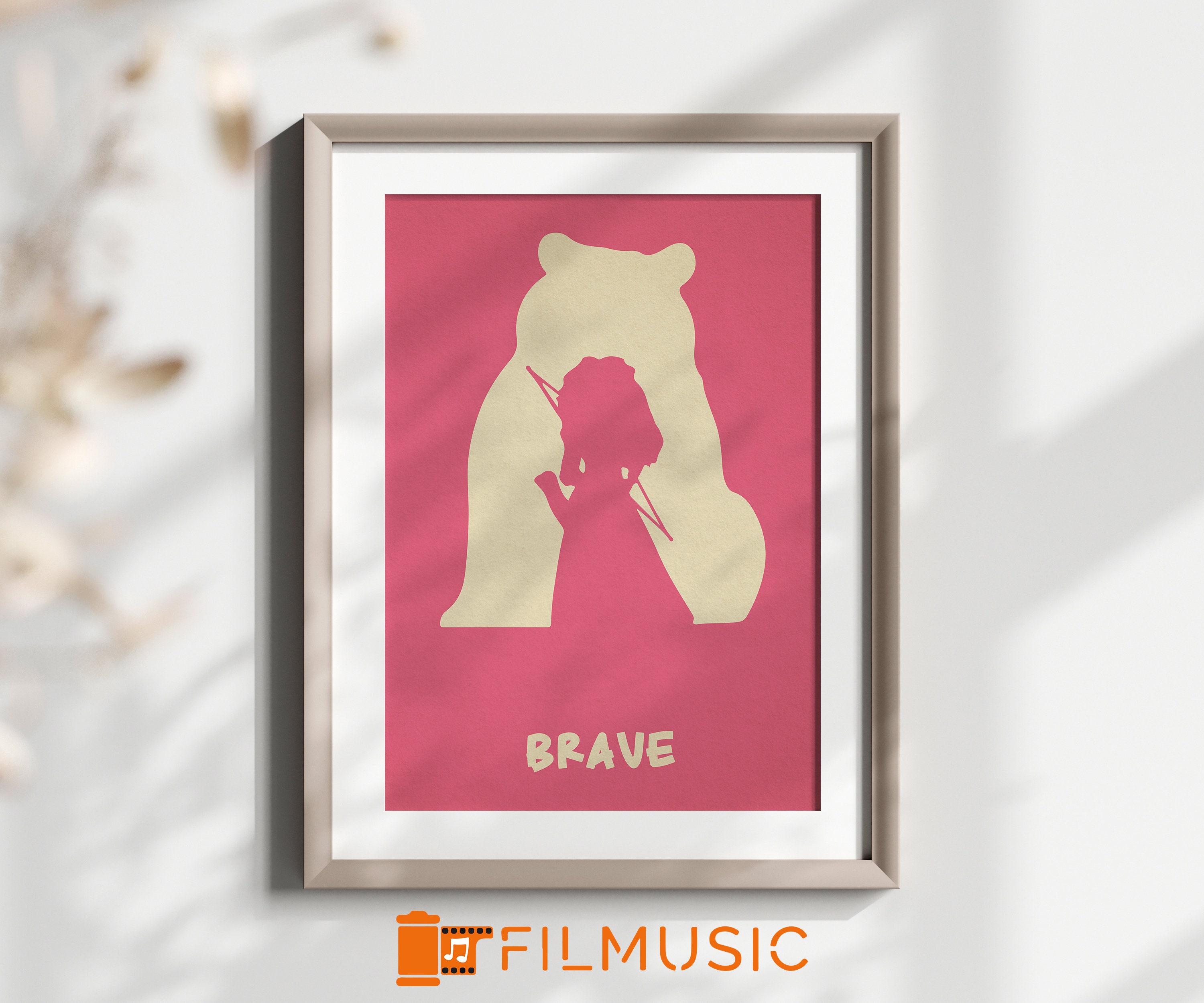 Brave Poster