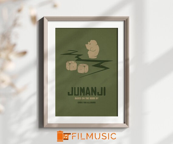 Jumanji Chris Van Allsburg