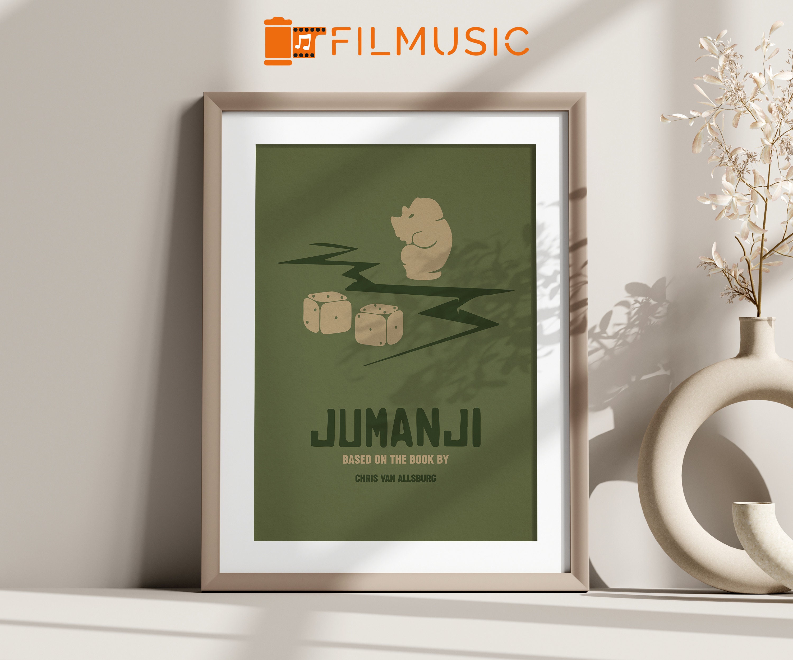 Chris Van Allsburg Illustrations Jumanji