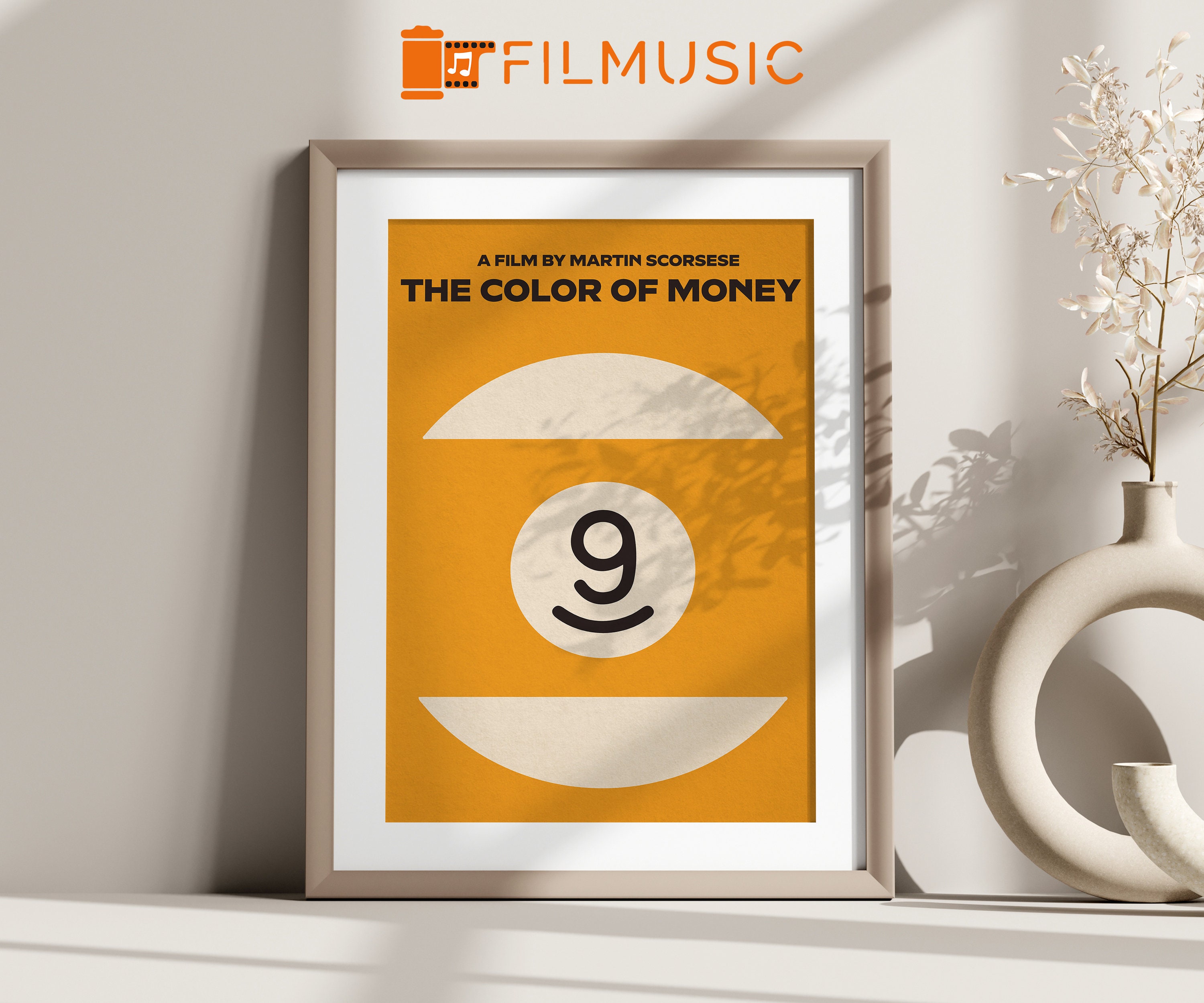 Color Of Money Movie Poster