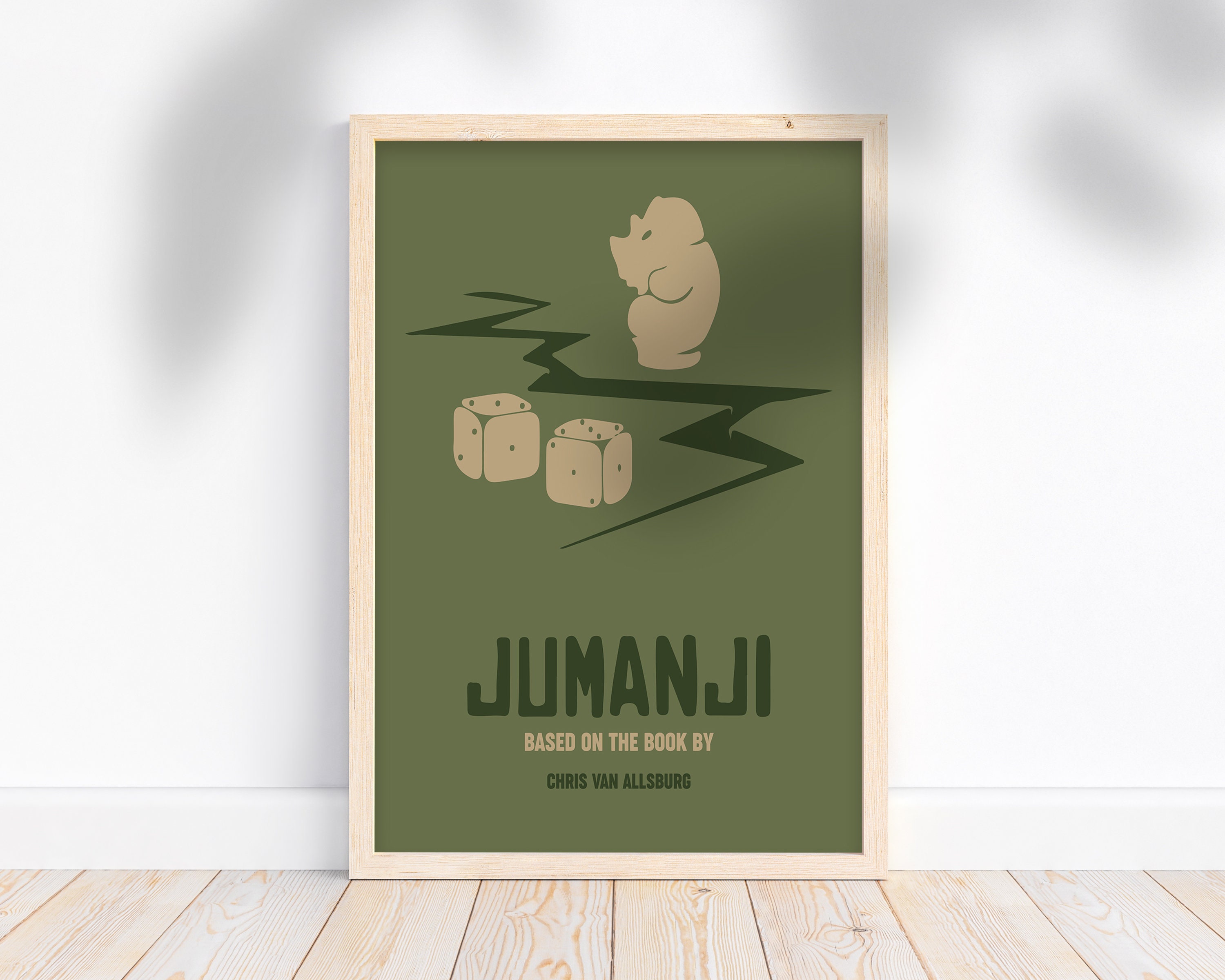 Chris Van Allsburg Jumanji Movie