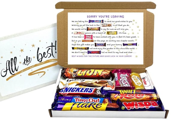 Going Away Candy Bar Poem The Scariest Thing This Halloeween Might Be