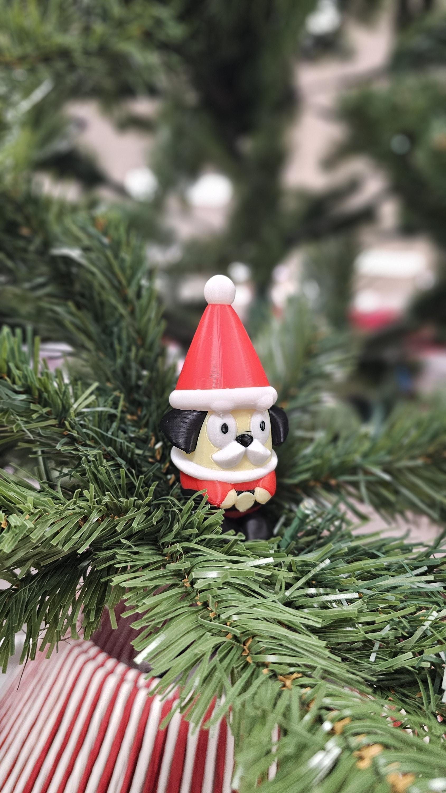 Bluey Hammerbarn Christmas Ornament - Etsy