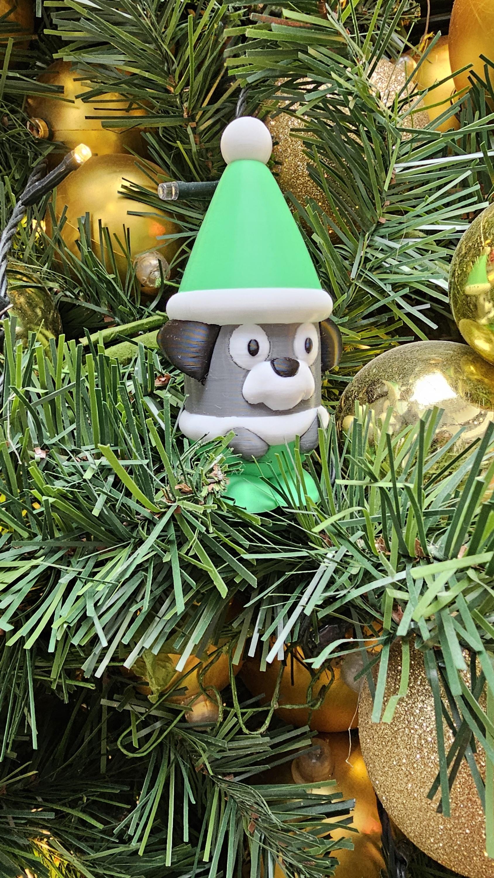 Bluey Hammerbarn Christmas Ornament - Etsy