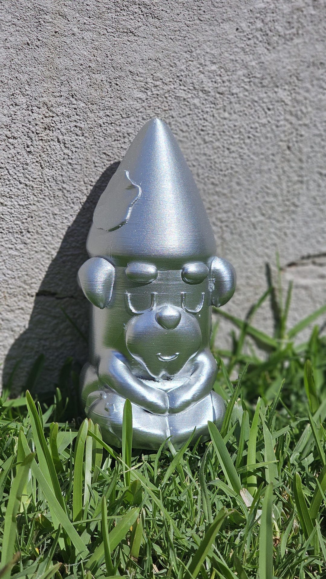 Hammerbarn Bluey Gnome Meditation - Etsy
