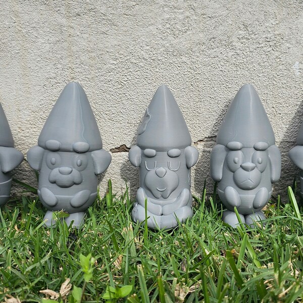 Bluey Hammerbarn Gnome - Etsy