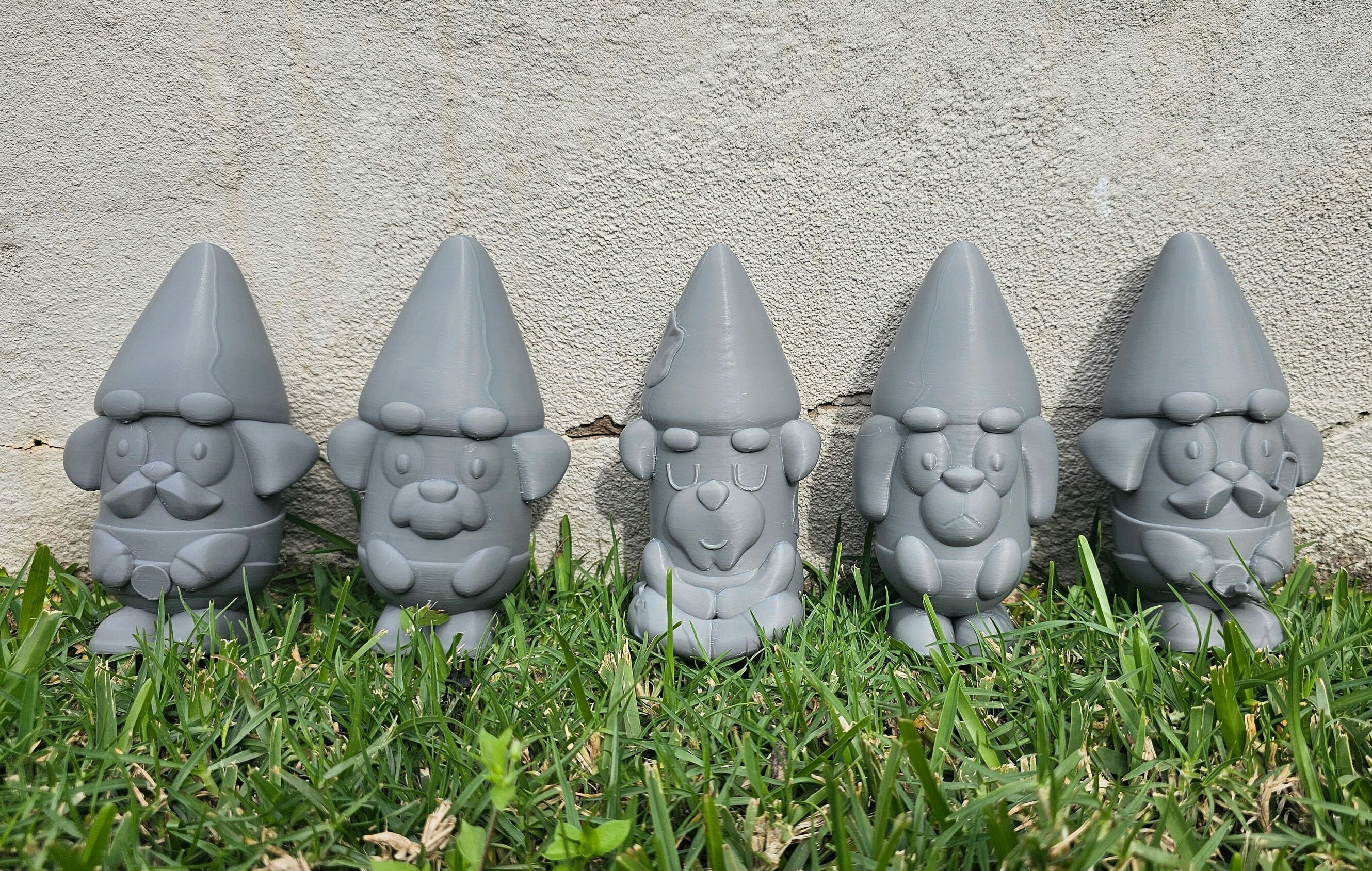 Hammerbarn Bluey Gnomes - Etsy