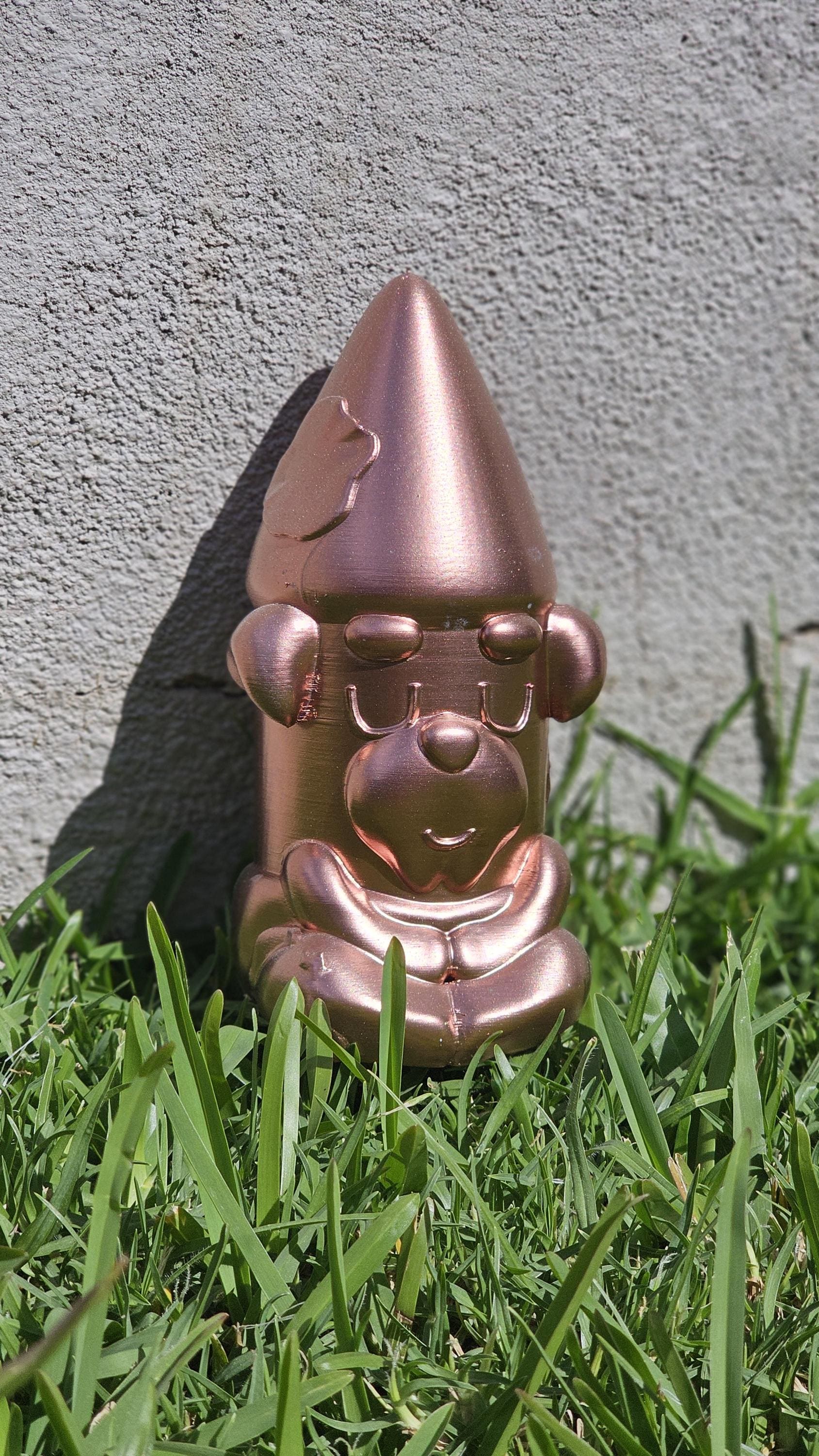 Hammerbarn Bluey Gnome Meditation - Etsy