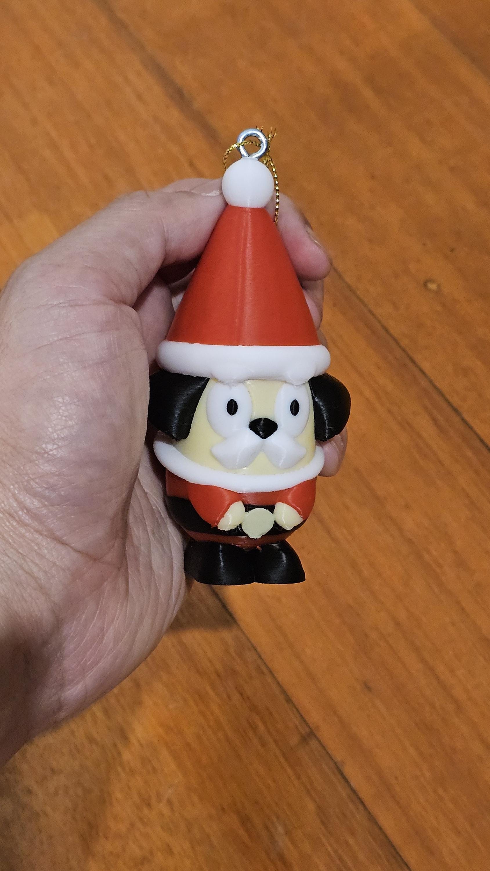 Bluey Hammerbarn Christmas Ornament - Etsy