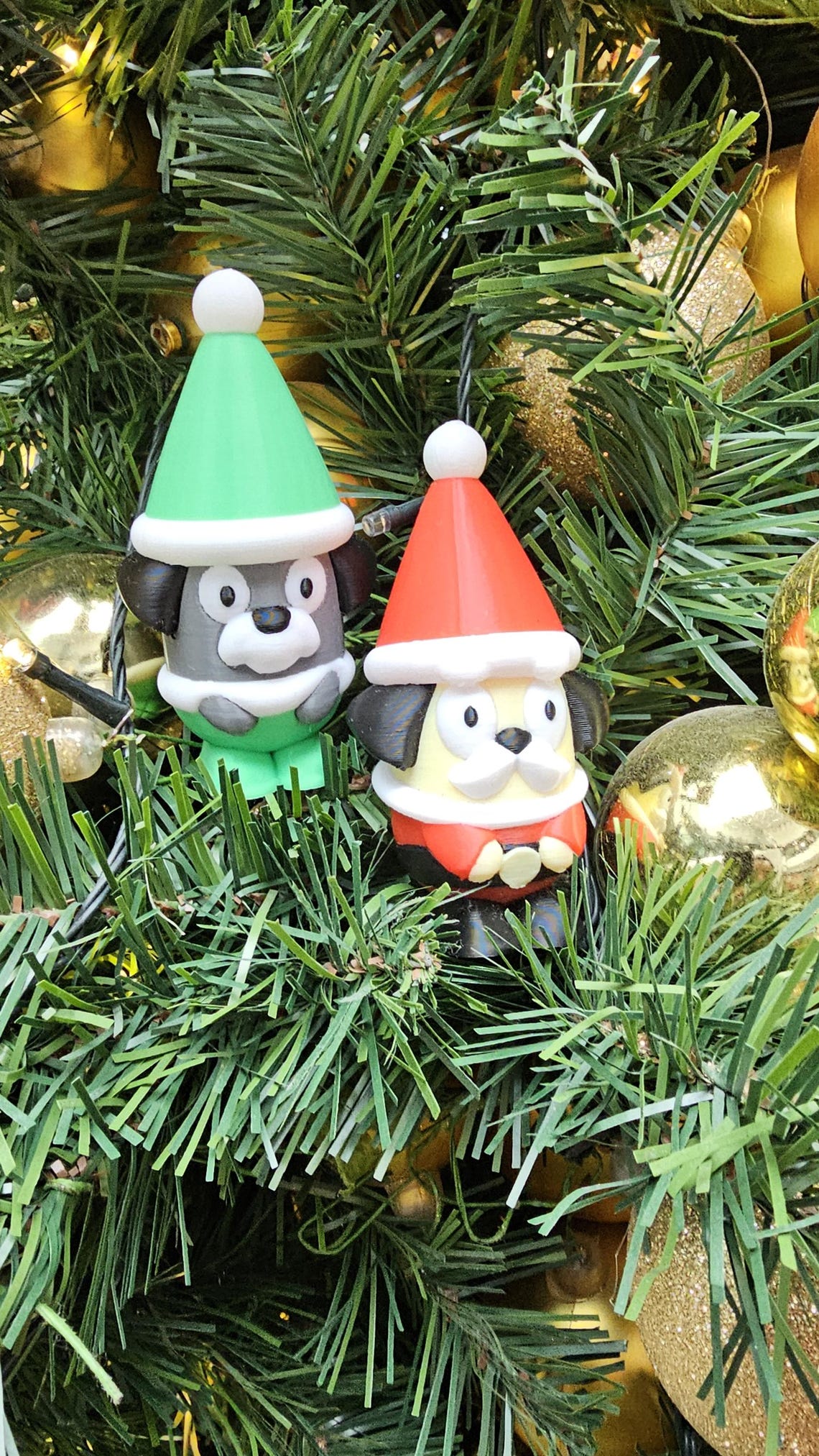 Bluey Hammerbarn Christmas Ornament - Etsy