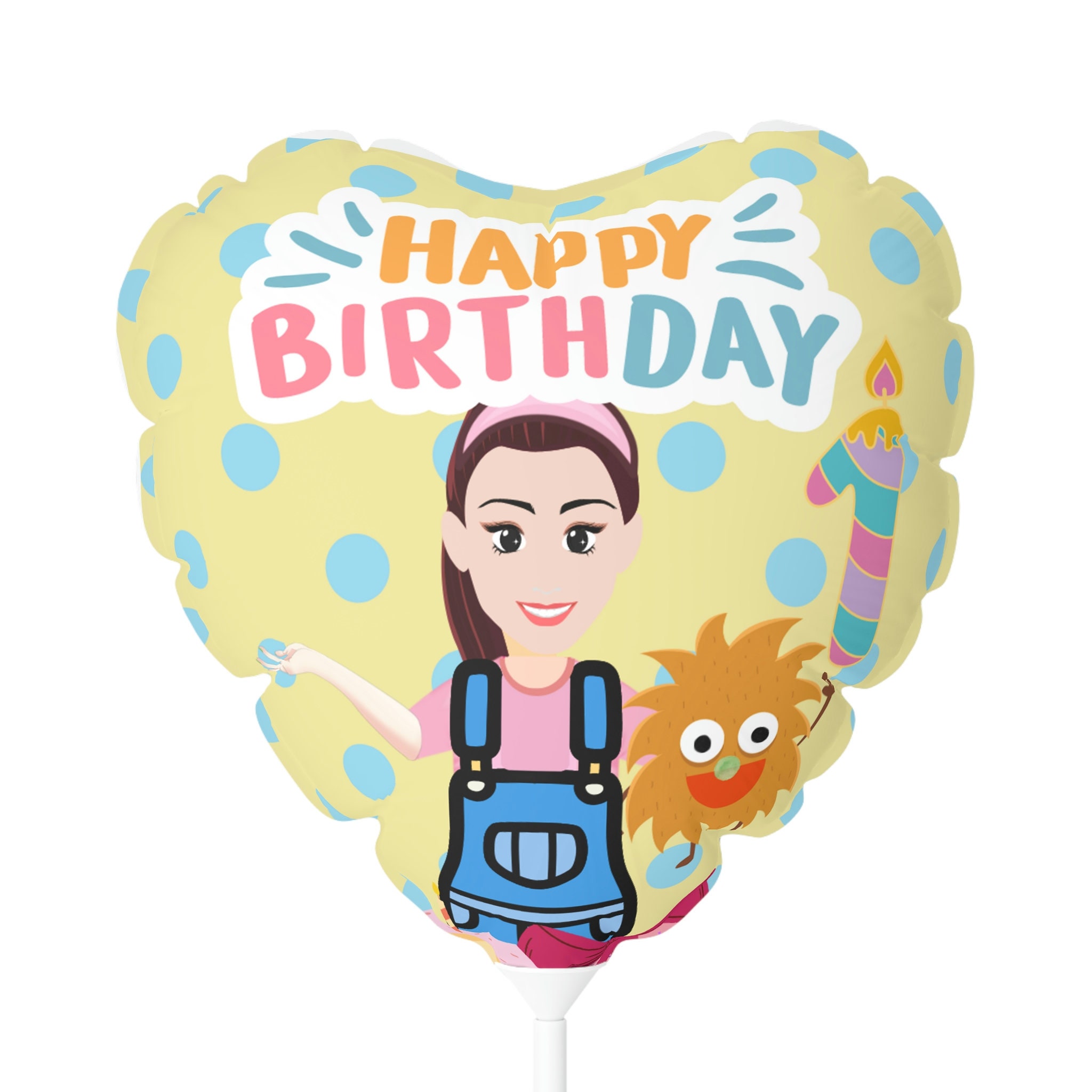 Ms. Rachel Inspired Balloon 11 Inch - Etsy