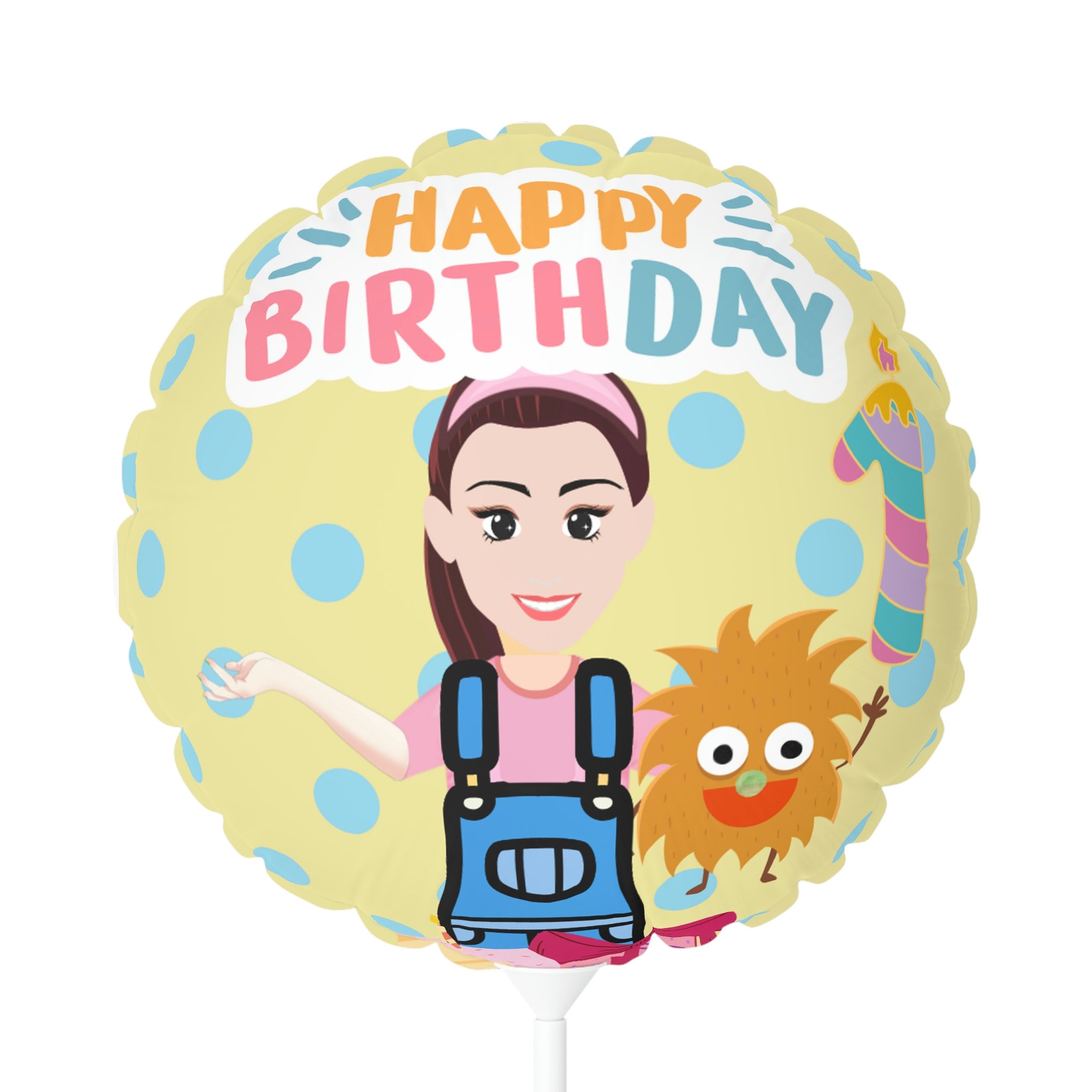 Ms. Rachel Inspired Balloon 11 Inch - Etsy