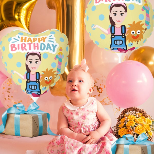 Ms. Rachel Balloons - Etsy