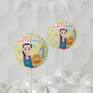 Ms. Rachel Inspired Balloon 11 Inch - Etsy