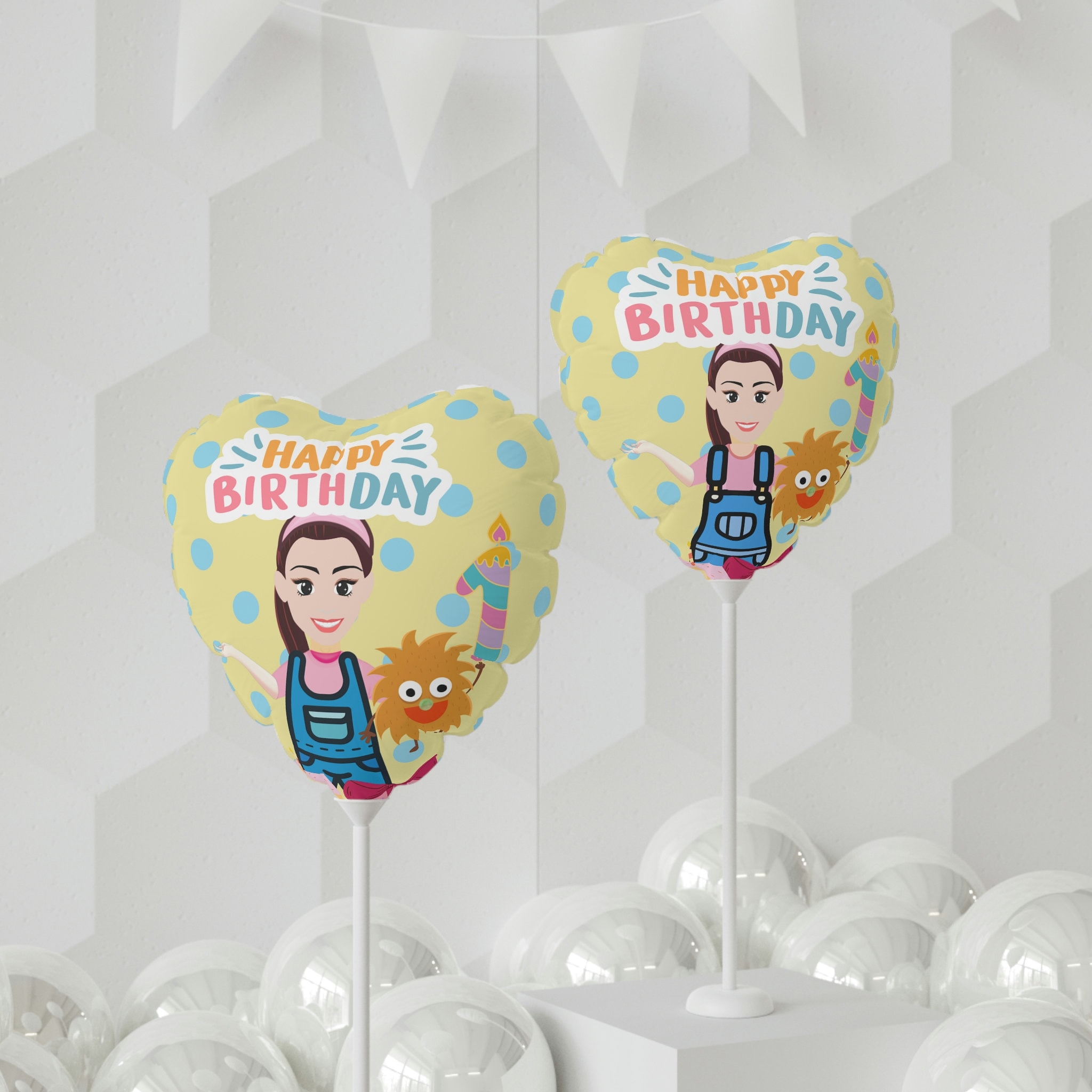 Ms. Rachel Inspired Balloon 11 Inch - Etsy