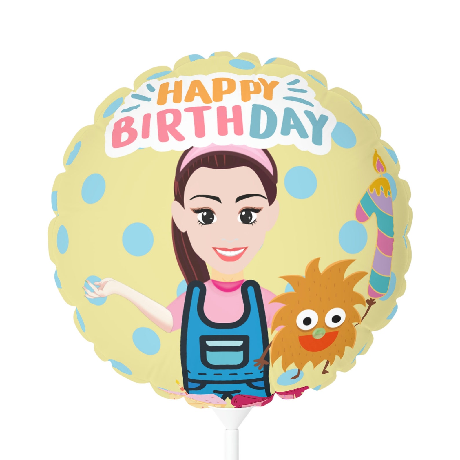 Ms. Rachel Inspired Balloon 11 Inch - Etsy