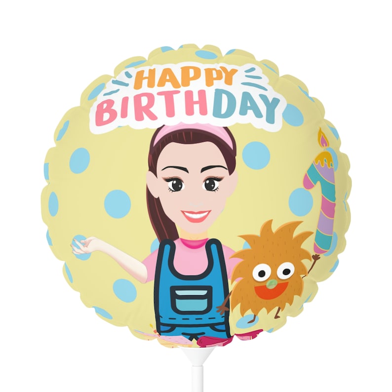 Ms. Rachel Inspired Balloon 11 Inch - Etsy