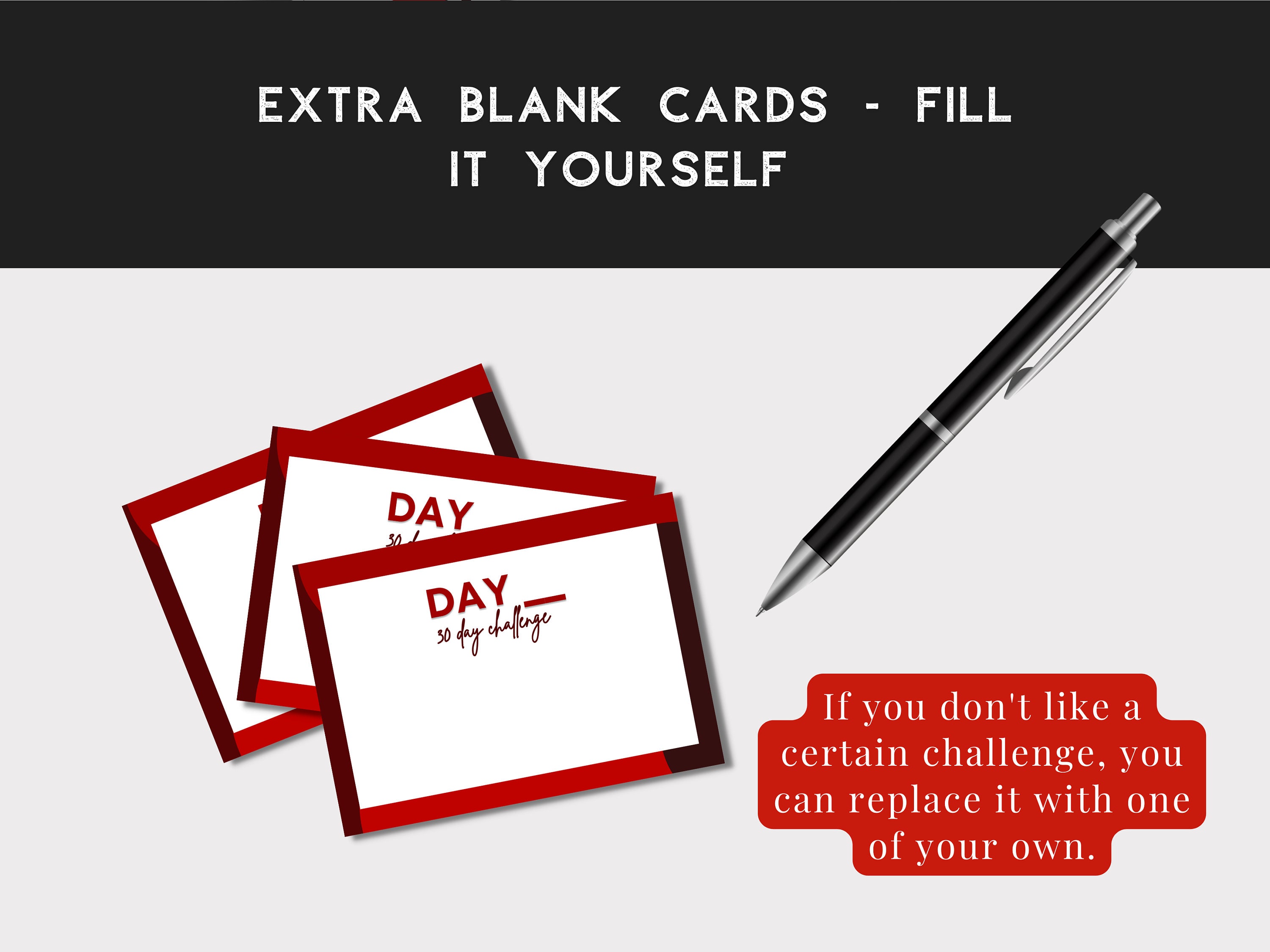 Printable 30 Day Sex Challenge Sexy Date Night Game Couples Bucket