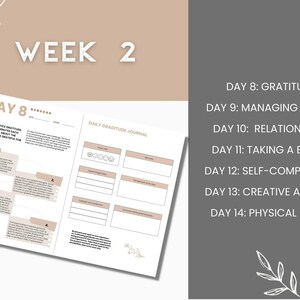 Self-care Planner Printable Self-love Journal Mental Health Worksheet ...