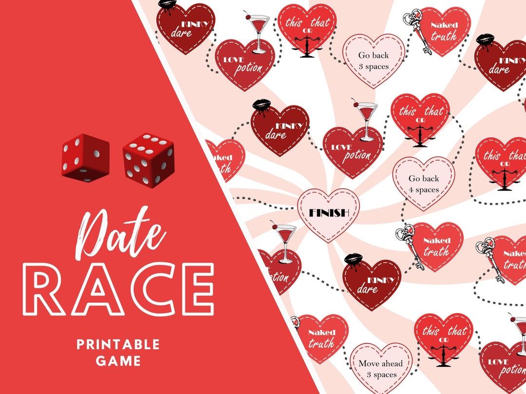 Downloadable Printable Couples Game Sexy Date Night Game For Couples