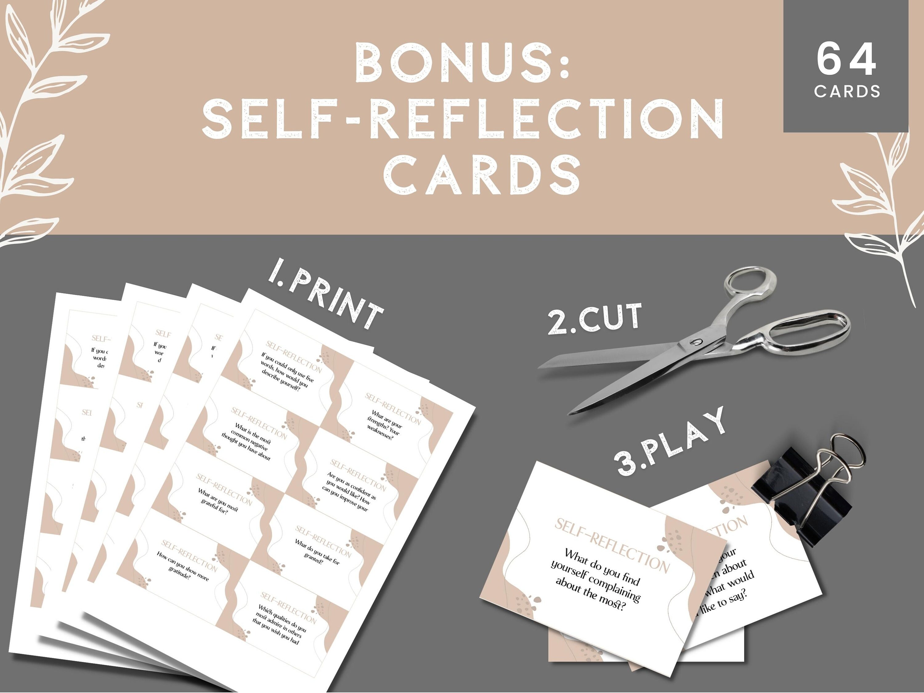 Self-care Planner Printable Self-love Journal Mental Health Worksheet ...