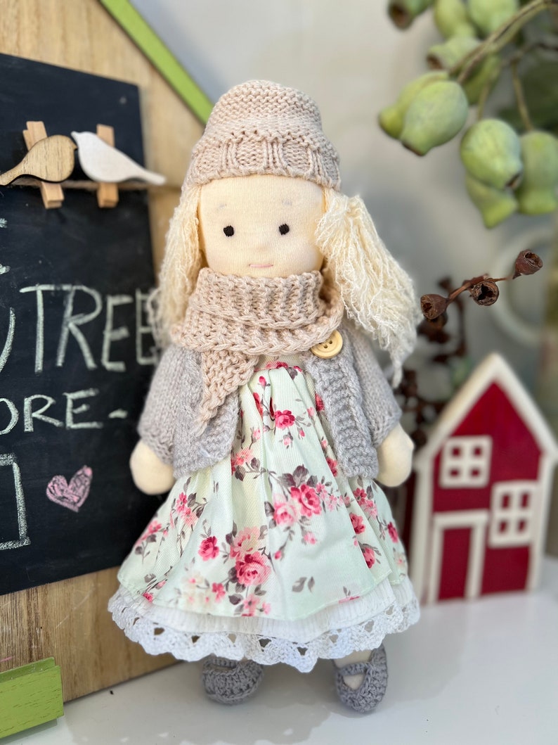 14 Styles of Waldorf Dolls - for Baby, Girl, Kids - Presents - Comfort ...