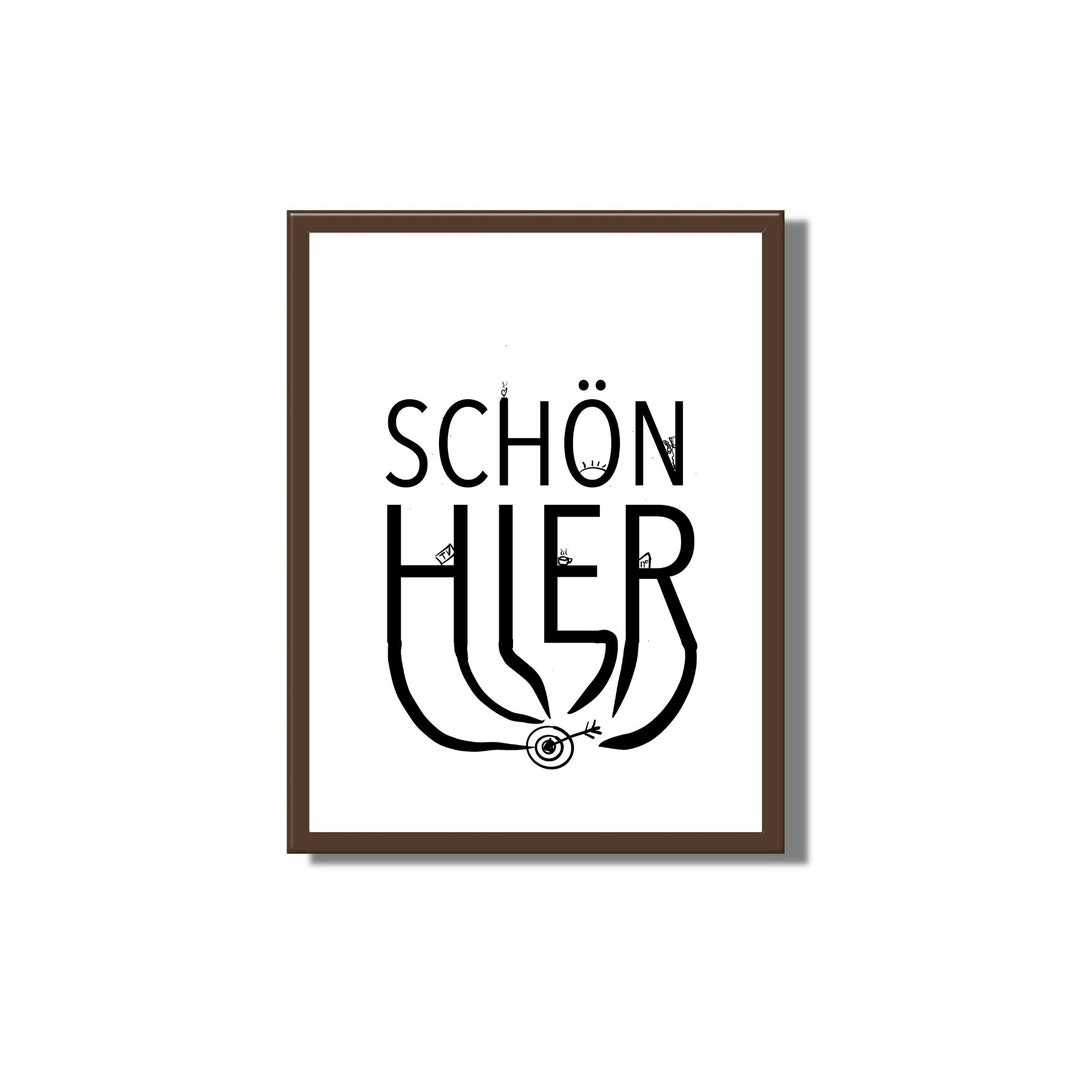 Poster Home Slogan Gift Wall Decoration Slogan Digital Download ...