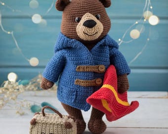 Paddington Bear Book Page Banner Birthday Party Decor Decoration Happy ...