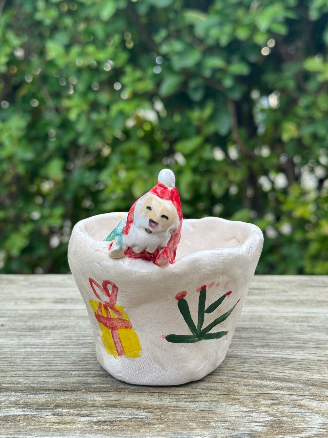 Christmas Espresso Mug Unique Christmas Mug Handmade - Etsy