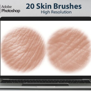 PS Skin Brushes Photoshop Digital Makeup PS Brush High Resolution GIMP ...