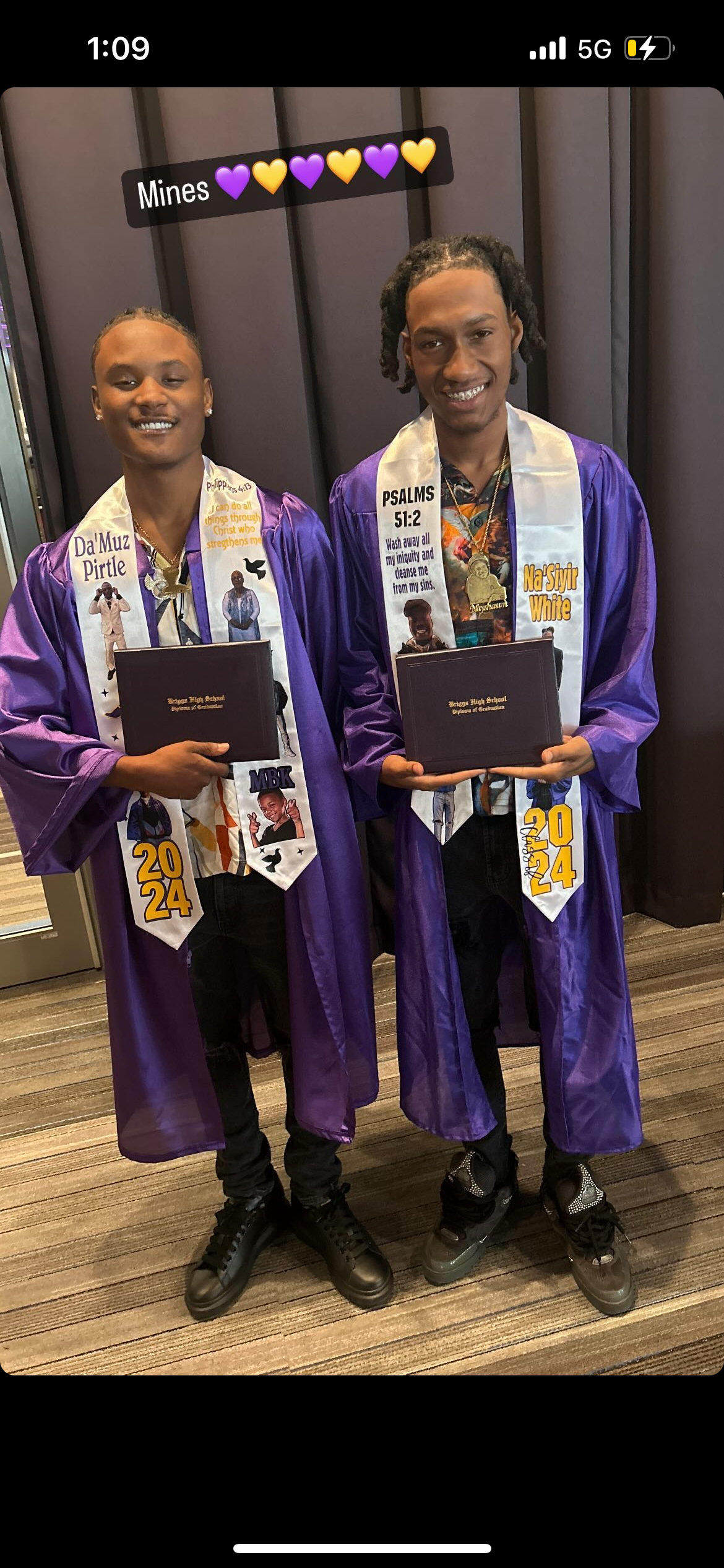 Graduation Stole Custom Stole Graduation Stole Class of 2024 High ...