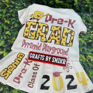 Custom Graduation Set; Princess Graduation Outfit; Pleated Skirt Set ...