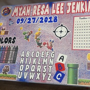 Custom Learning Table; Activity Table; Kids Table; Back to School ...