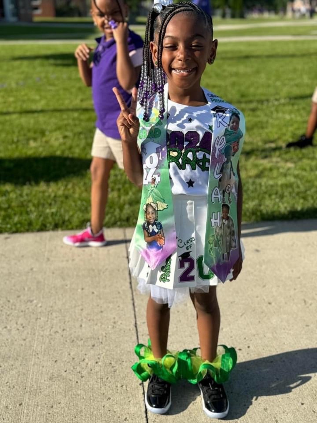 Custom Graduation Set Princess Graduation Outfit Pleated Skirt Set ...