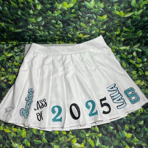 Senior Pleated Skirt Set; Graduation Outfit; Pleated Skirt Set ...