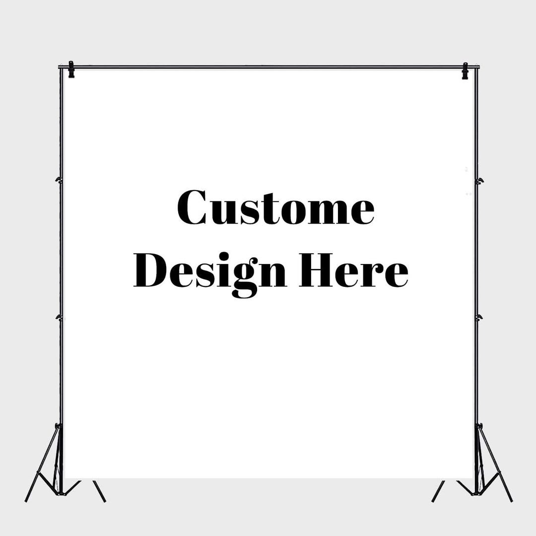 Custom Backdrop Design; Baby Shower; Birthday; Gender Reveal, Memorial ...