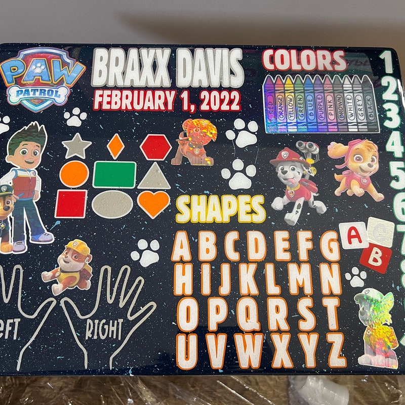 Kids Learning - Etsy