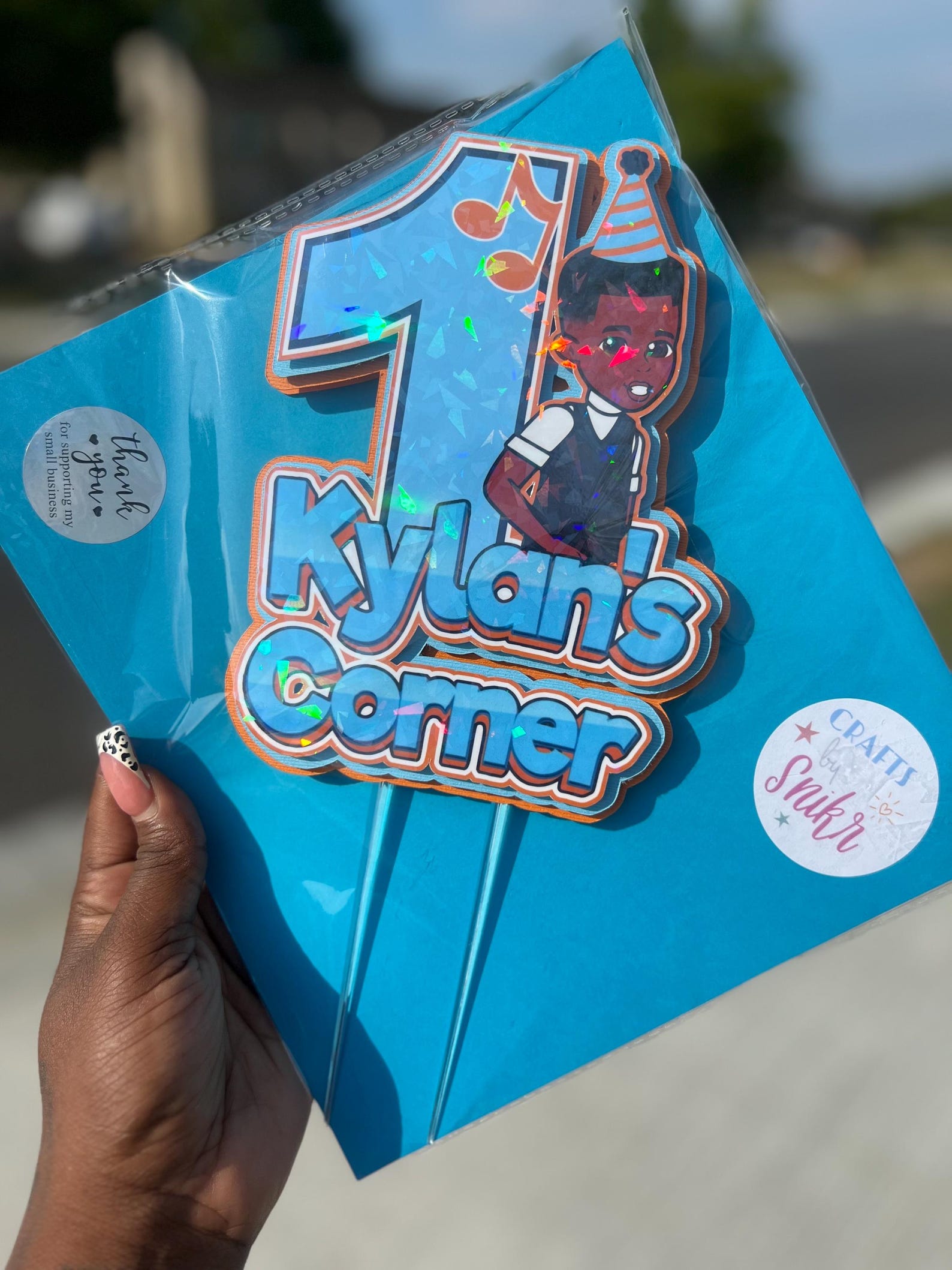 Personalized Cake Toppers; Cake Topper; 3D Shaker Topper; Custom Cake ...