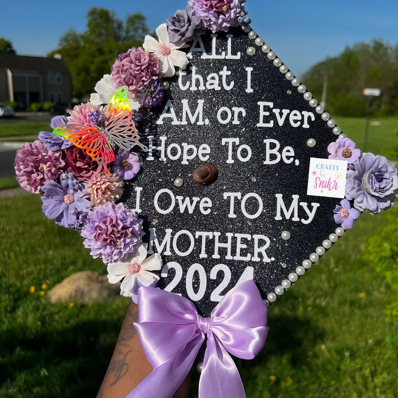 Bling Graduation Cap - Etsy