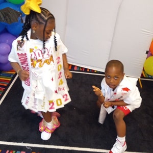 Custom Graduation Set; Princess Graduation Outfit; Pleated Skirt Set ...