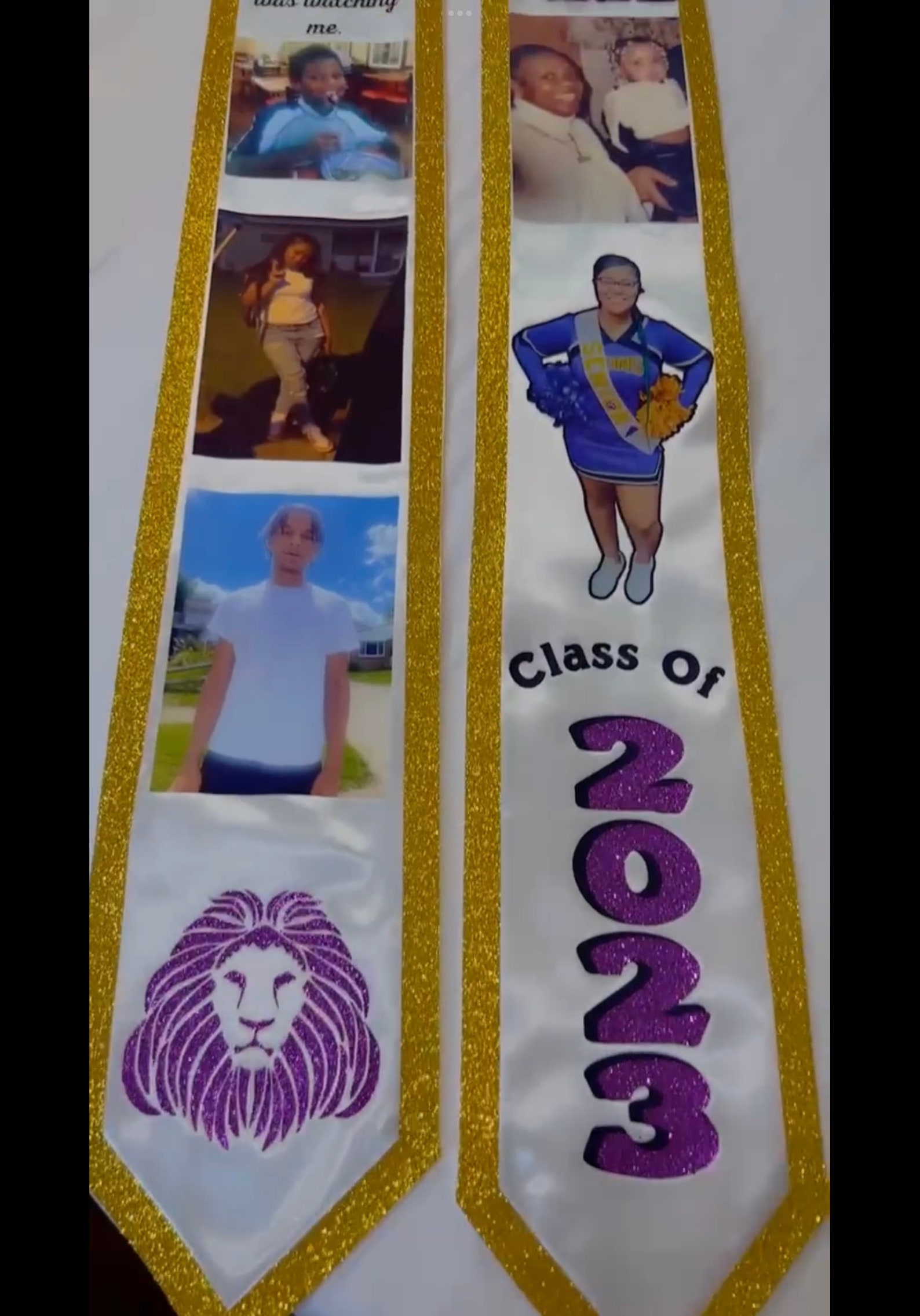Graduation Stole Custom Stole Graduation Stole Class of 2024 High ...