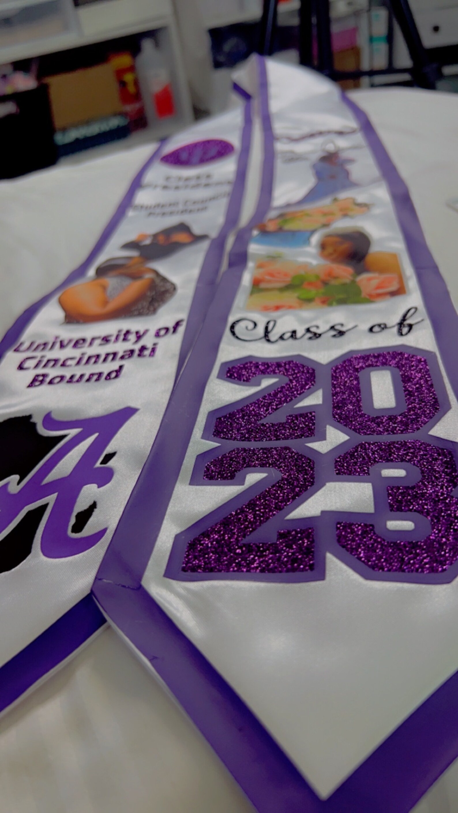Graduation Stole Custom Stole Graduation Stole Class of 2024 High ...