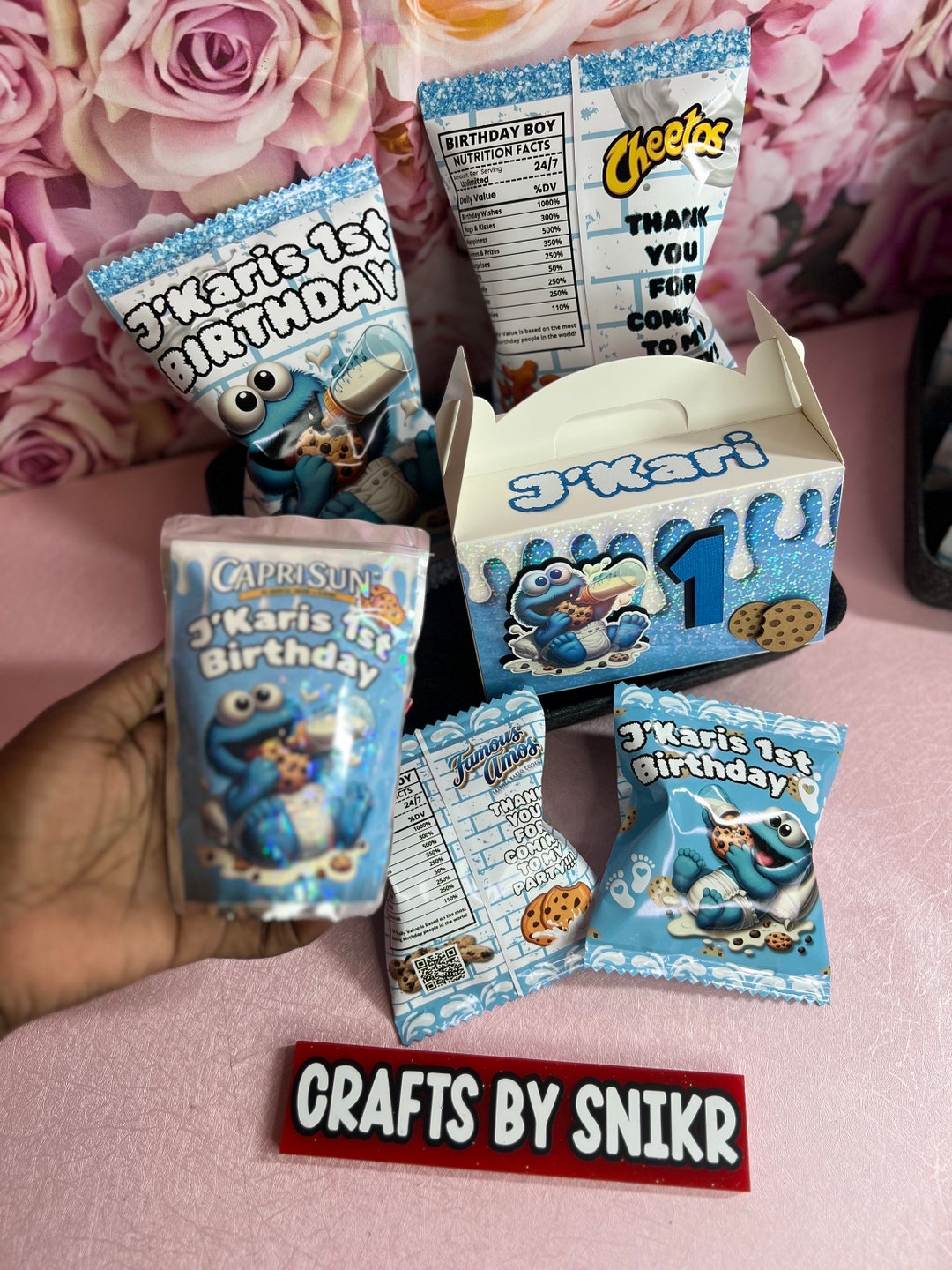 FILLED Custom Party Favors; Graduation Party Favors; Birthday Favors ...