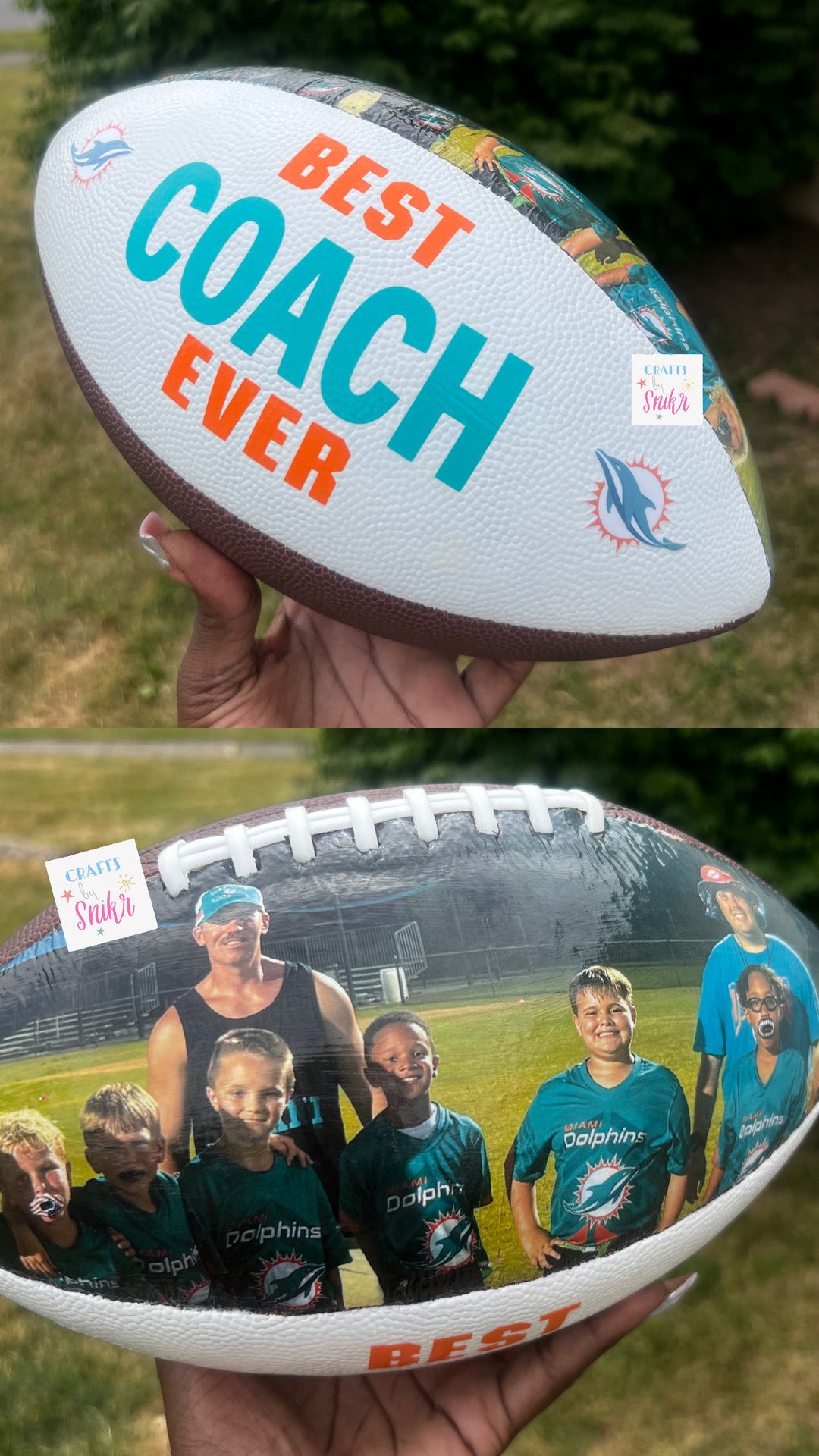Custom Keepsake Football; Father’s Day; Gift for Him; Personalized ...