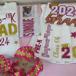 Custom Graduation Set; Princess Graduation Outfit; Pleated Skirt Set ...