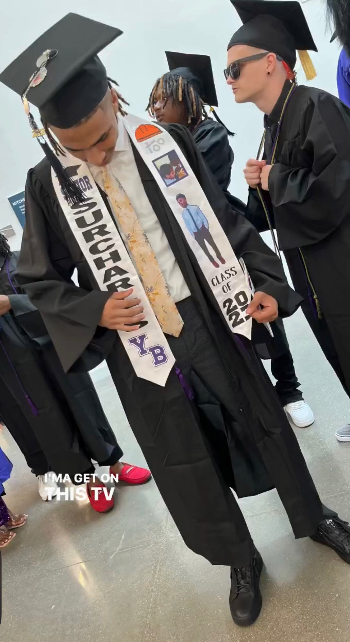 Graduation Stole Custom Stole Graduation Stole Class of 2024 High ...