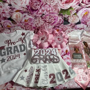 Custom Graduation Set; Princess Graduation Outfit; Pleated Skirt Set ...