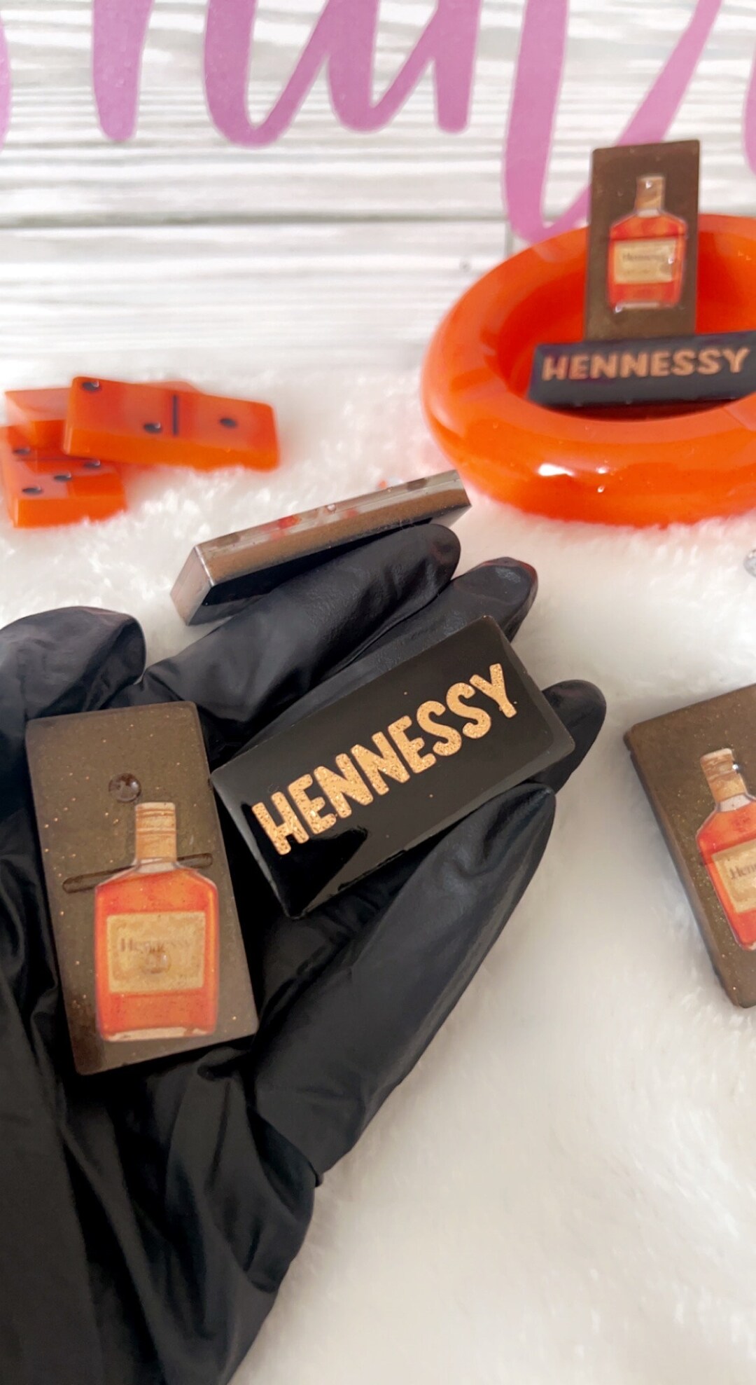 Hennything is Possible Dominos 100% Handmade Gifts, Game Pieces, Gifts ...