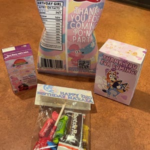 FILLED Custom Party Favors; Graduation Party Favors; Birthday Favors ...