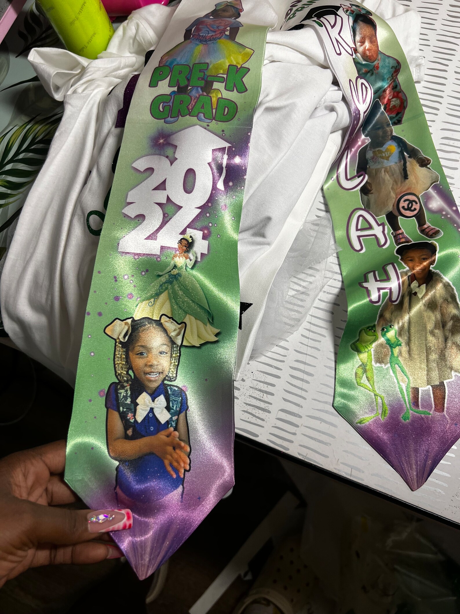 Custom Graduation Set Princess Graduation Outfit Pleated Skirt Set ...